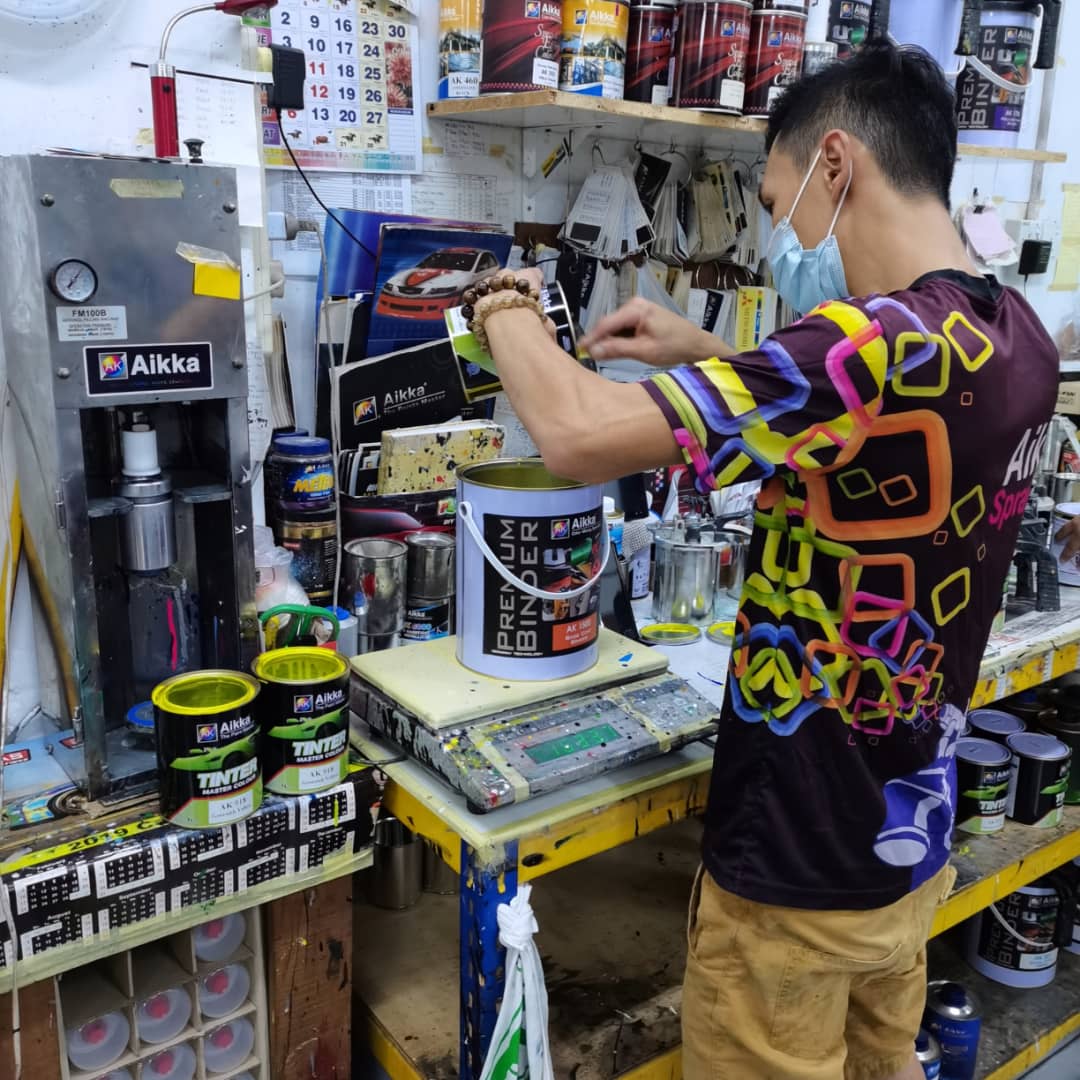 PaintShop SELANGOR - SERI KEMBANGAN - Aikka Paints Sdn. Bhd. PaintShop SELANGOR - SERI KEMBANGAN - Aikka Paints Sdn. Bhd.